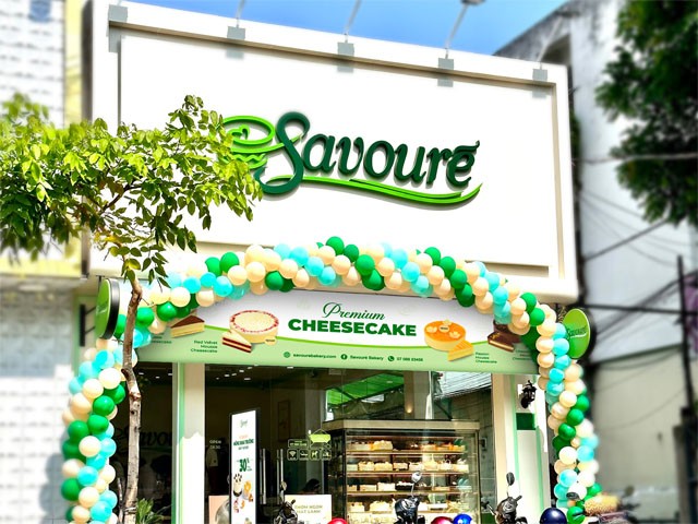 Savouré Bakery – Hành trình từ tân binh mới nổi đến chiếc bánh vạn ...