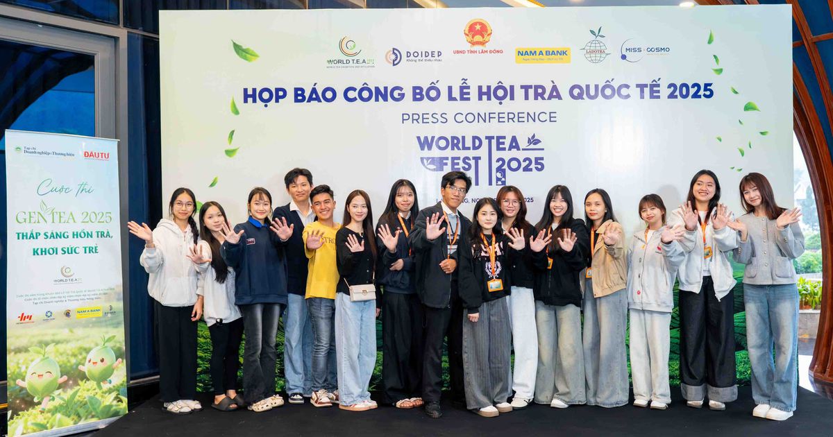 Nam A Bank đồng hành Cuộc thi Gen Tea 2025, tiếp sức giới trẻ khởi ...